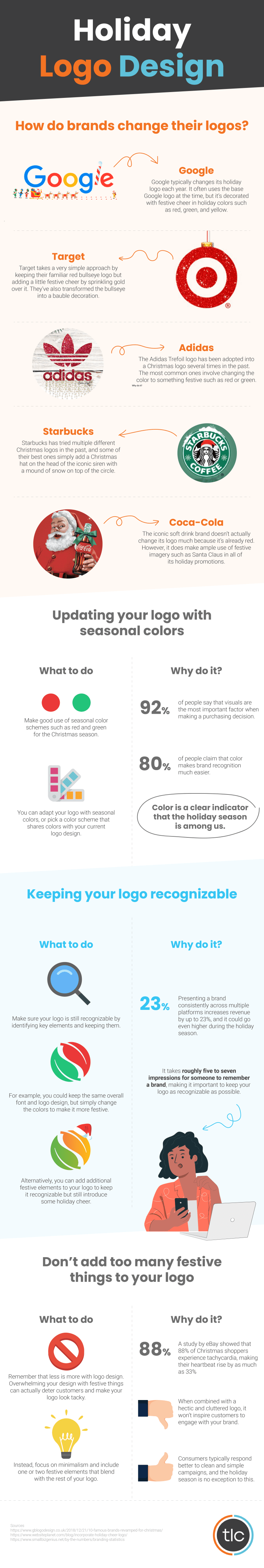 Holiday Logo Design - Why You Should Create A Holiday Version